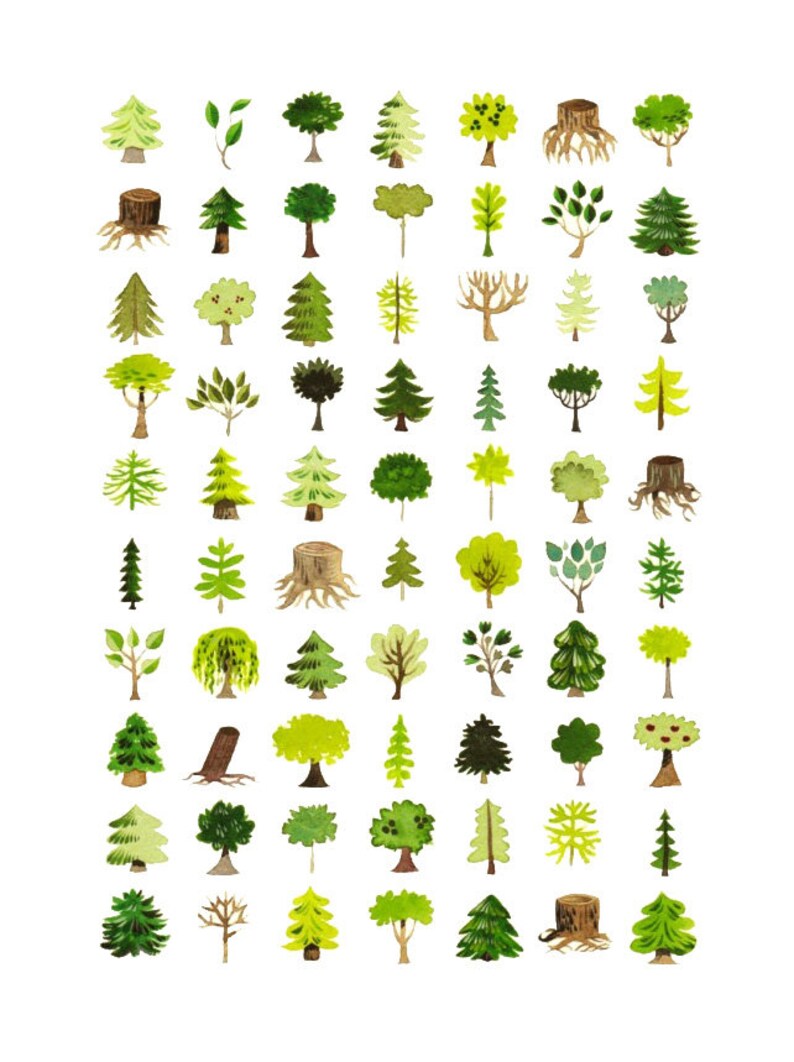 Sprout Print - Etsy