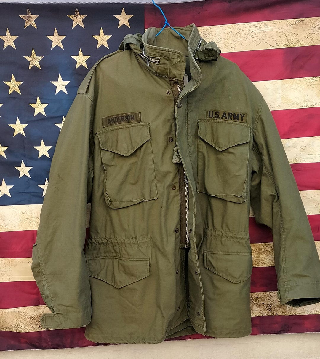 Original 1968 Vintage M65 Field Jacket - Apparel Corps of America ...