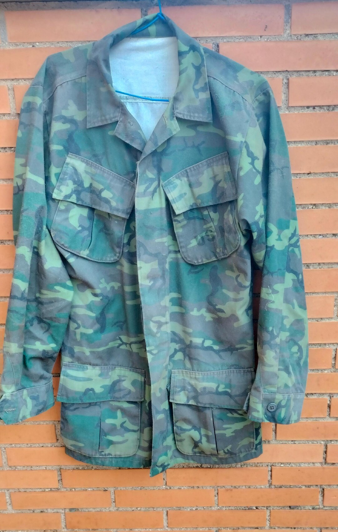 Authentic USMC ERDL RDF Jacket Late 70s Transition Era - Etsy