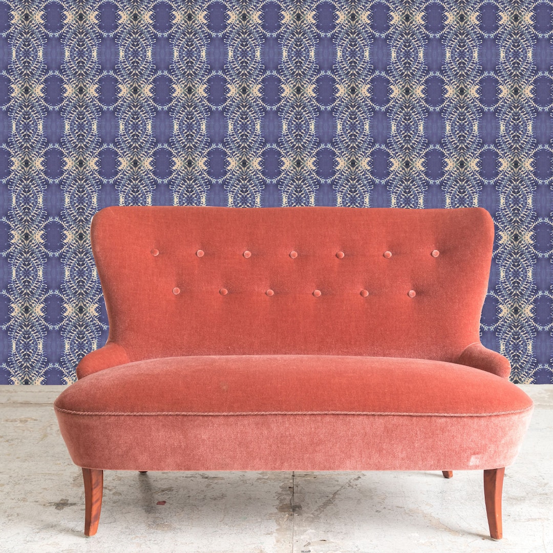 Lumiere Lavender Wall Decor, Dark Decor, Luxury Wallpaper, Home Decor ...