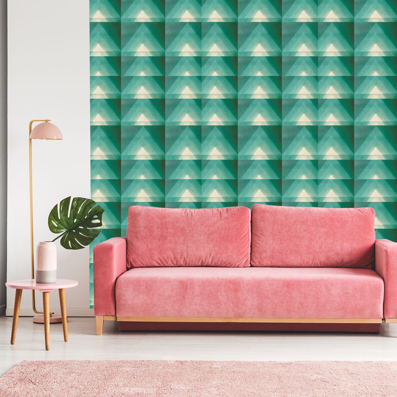 Motif Jade Wallpaper A4 SAMPLE , Wall Decor, Dark Decor, Luxury ...