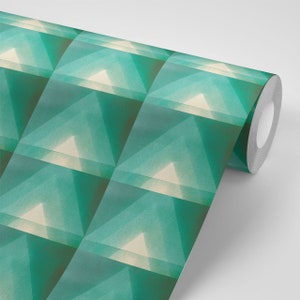 Motif Jade Wallpaper A4 SAMPLE , Wall Decor, Dark Decor, Luxury ...