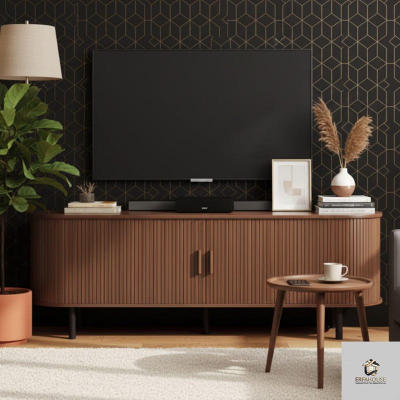 Mid Century Stand on Door - Etsy