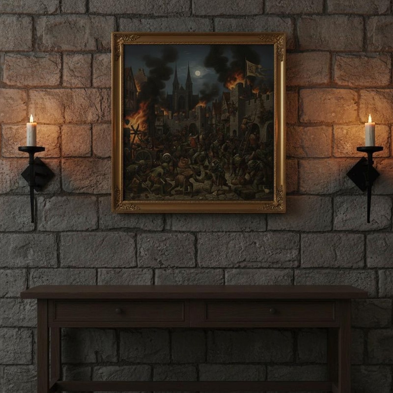 Renaissance Battle Art - Etsy