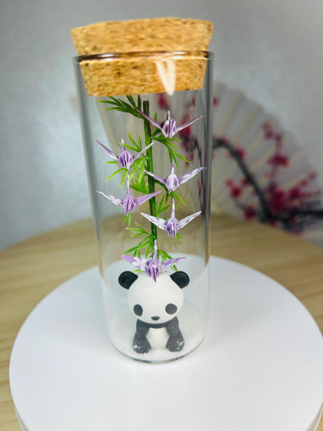 Panda Origami Tube - Etsy