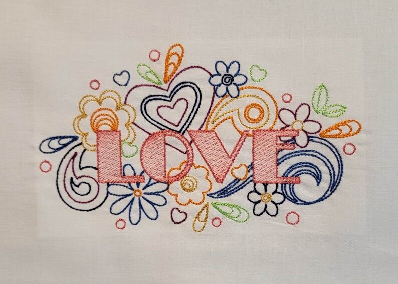 Inspirational Embroidery Quilt Blocks - Set of 6 - Etsy