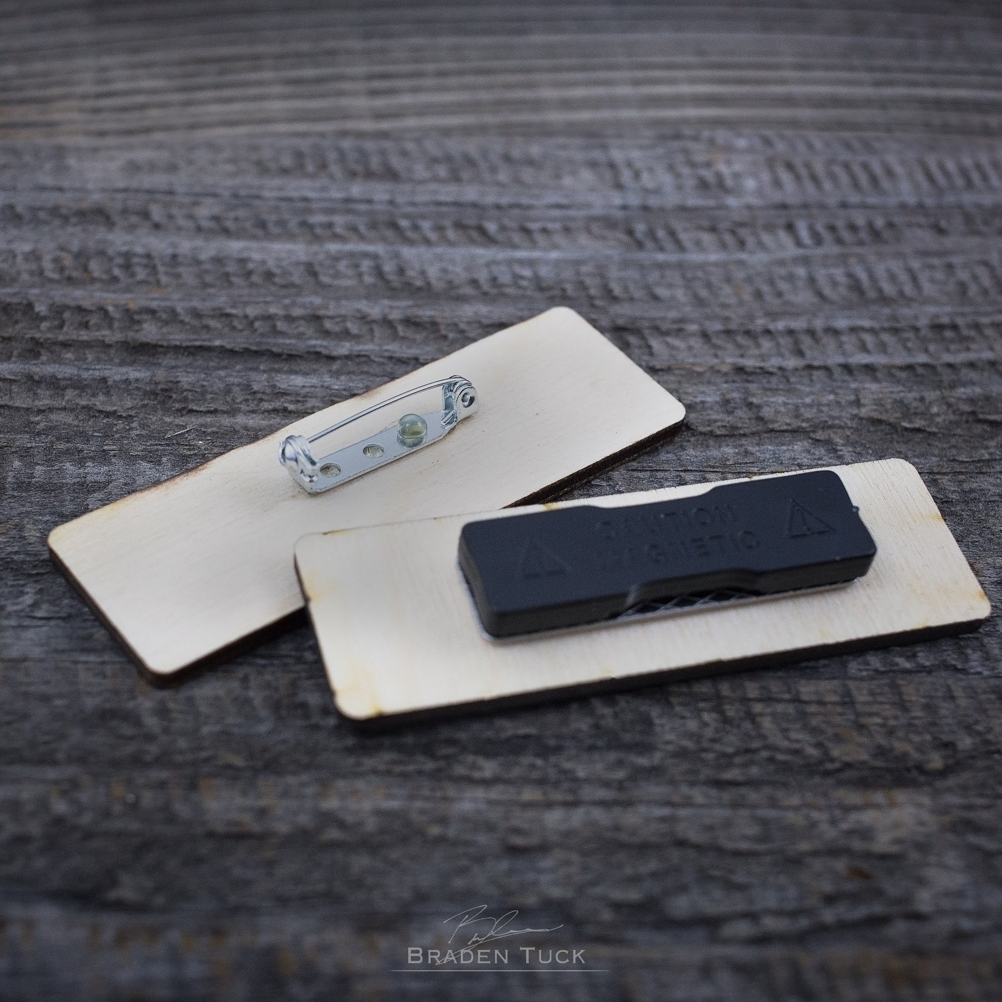 Work Name Tags Business Name Tags 50 Chalkboard Name Tags Etsy
