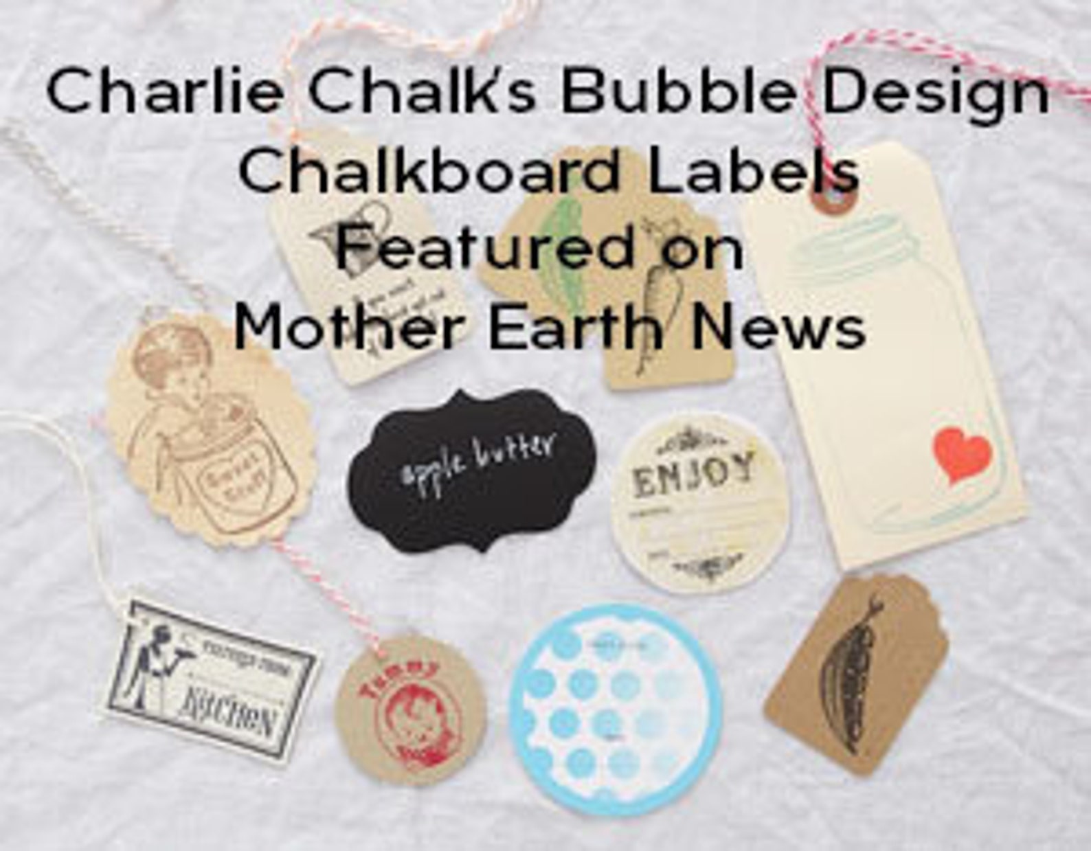 Kitchen Labels Chalkboard Labels Pantry Decal Vinyl Chalk - Etsy