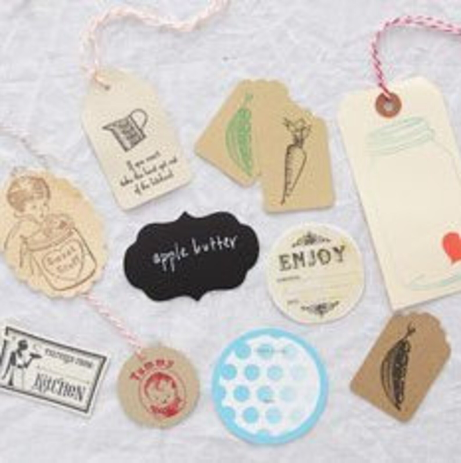 Chalkboard Labels Bubble Frame Vinyl Chalk Labels Pantry | Etsy