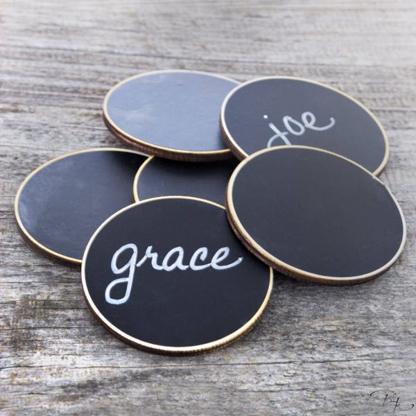 Chalkboard Tags - Etsy