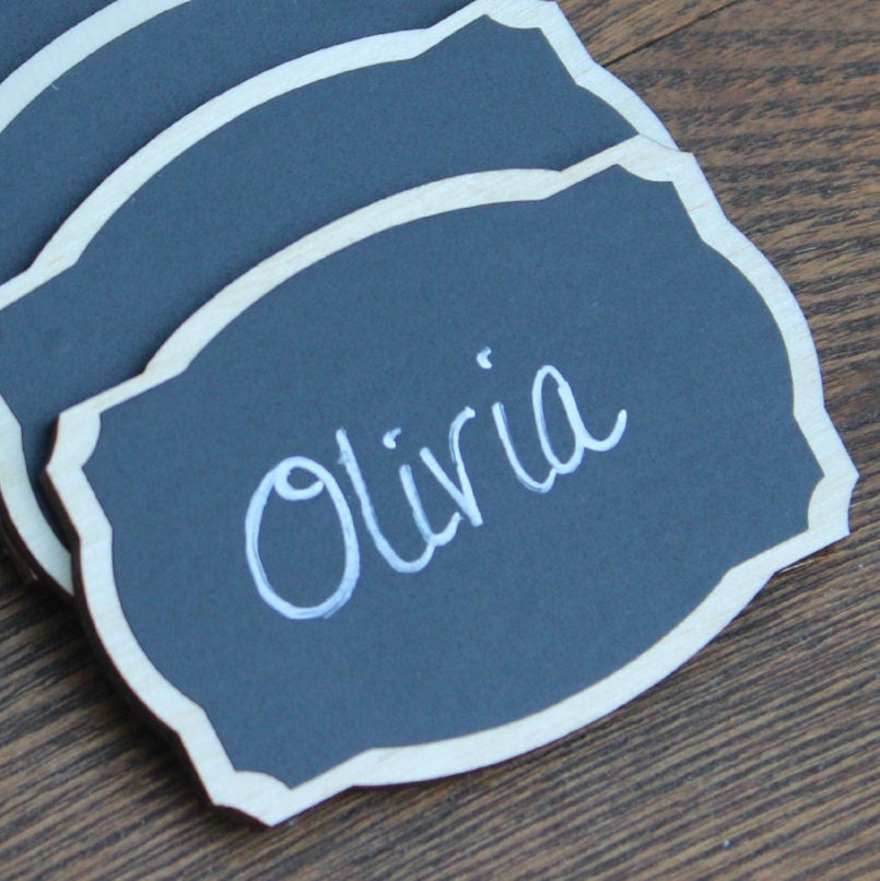 50 Chalkboard Name Tags Chalkboard Name Badges Reusable - Etsy 50 Chalkboard Name Tags Chalkboard Name Badges Reusable - Etsy