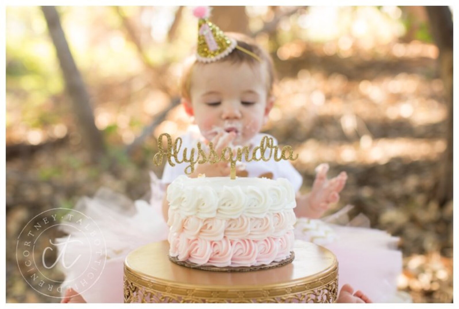 First Birthday Cake Topper Custom Birthday Cake Toppers - Etsy