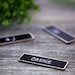 100 Chalkboard Name Tags Chalkboard Name Badges Reusable - Etsy