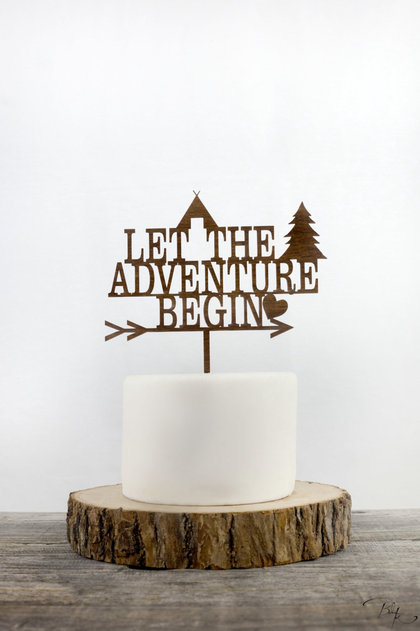 Let the Adventure Begin Cake Topper You Are My Greatest - Etsy