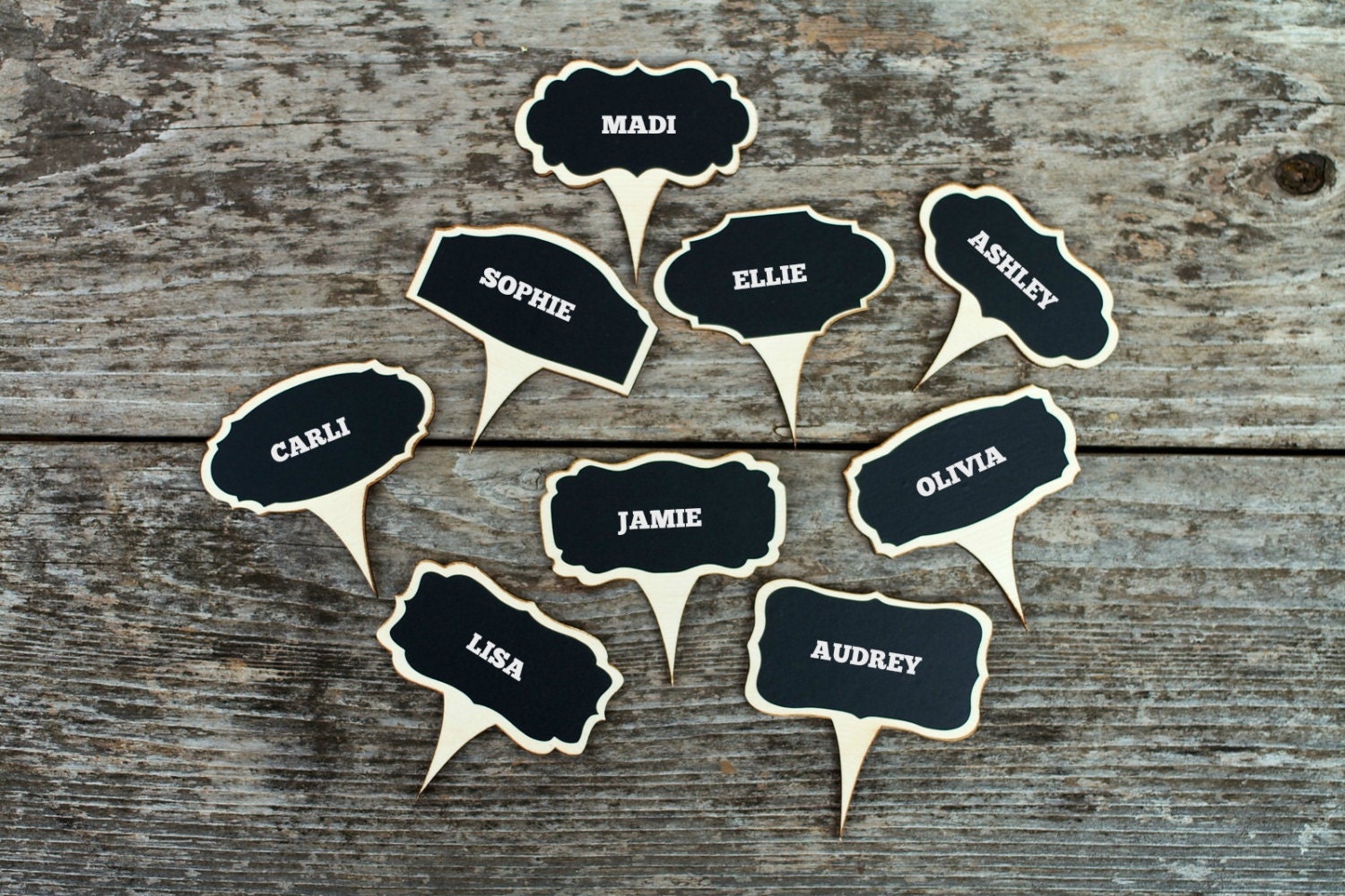 Cheese Markers Food Markers Mini Chalkboard Signswine and - Etsy