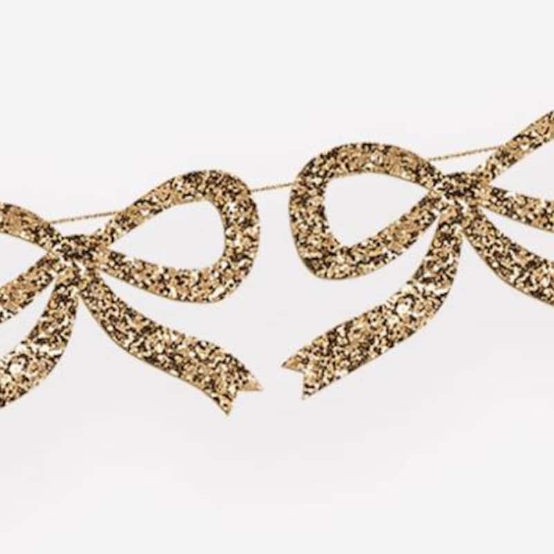 Glitter Garland - Etsy