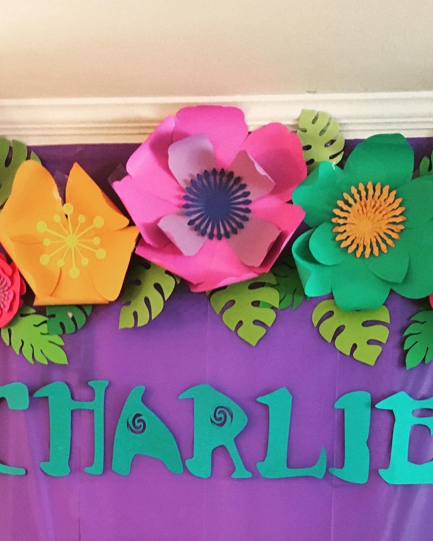 Tropical Paper Flowers - Etsy