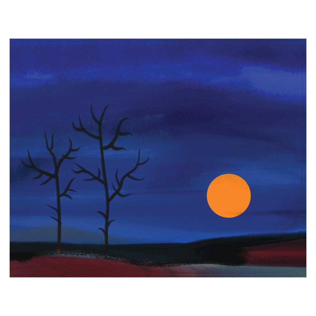 Dusk or Dawn - Physical Print 16 X 20 - Etsy