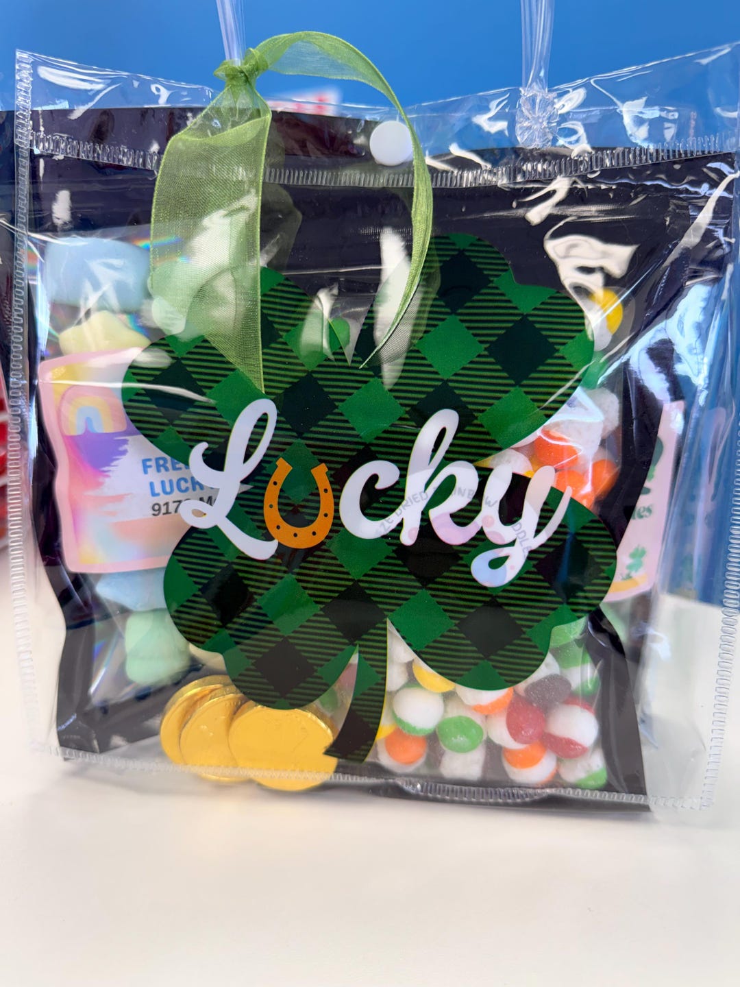 Freeze Dried Shamrock Bags - Etsy