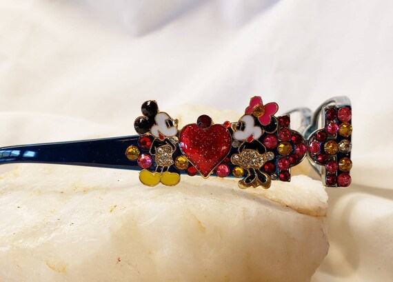 Mickey And Minnie Mouse Reading Glasses Etsy 6548