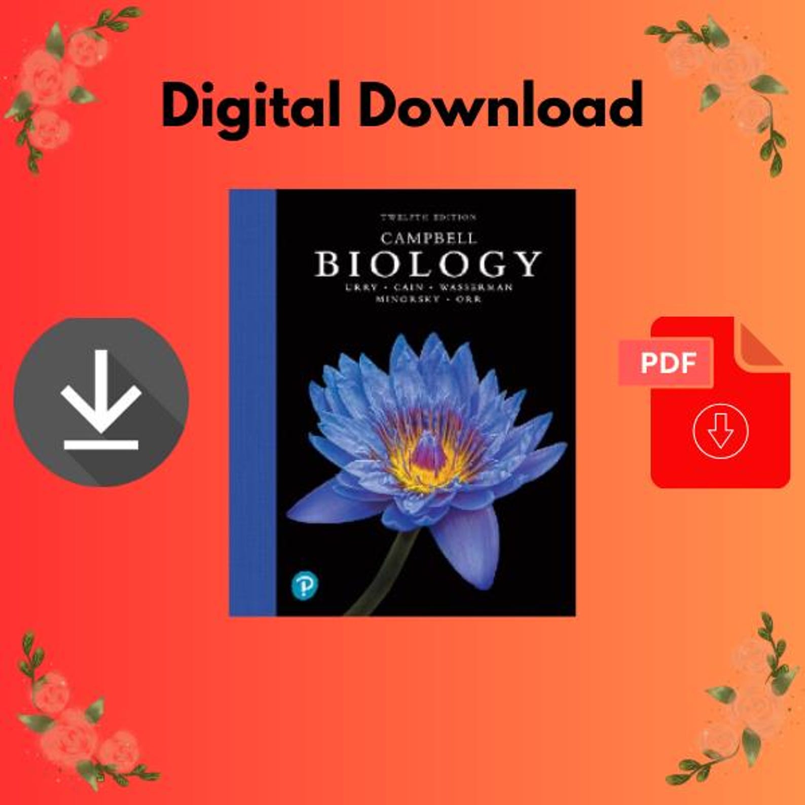 Campbell Biology 12th Edition - Etsy