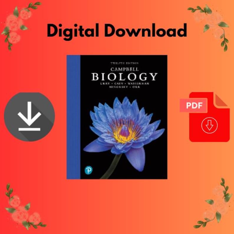 Campbell Biology 12th Edition - Etsy UK