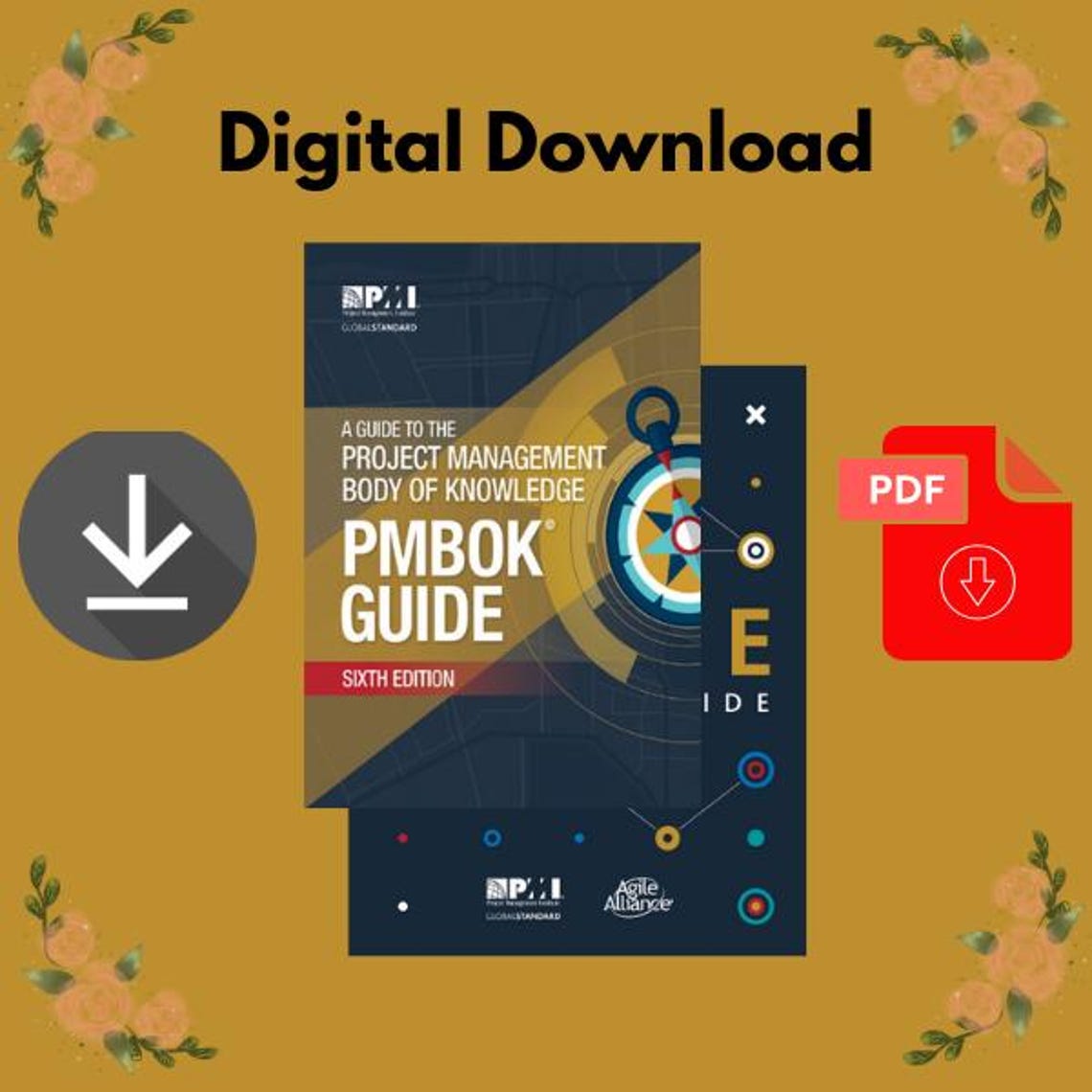 A Guide to the Project Management Body of Knowledge + PMI Agile Book - Etsy