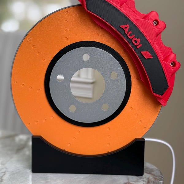 Brake Disc Led Lamp - Etsy