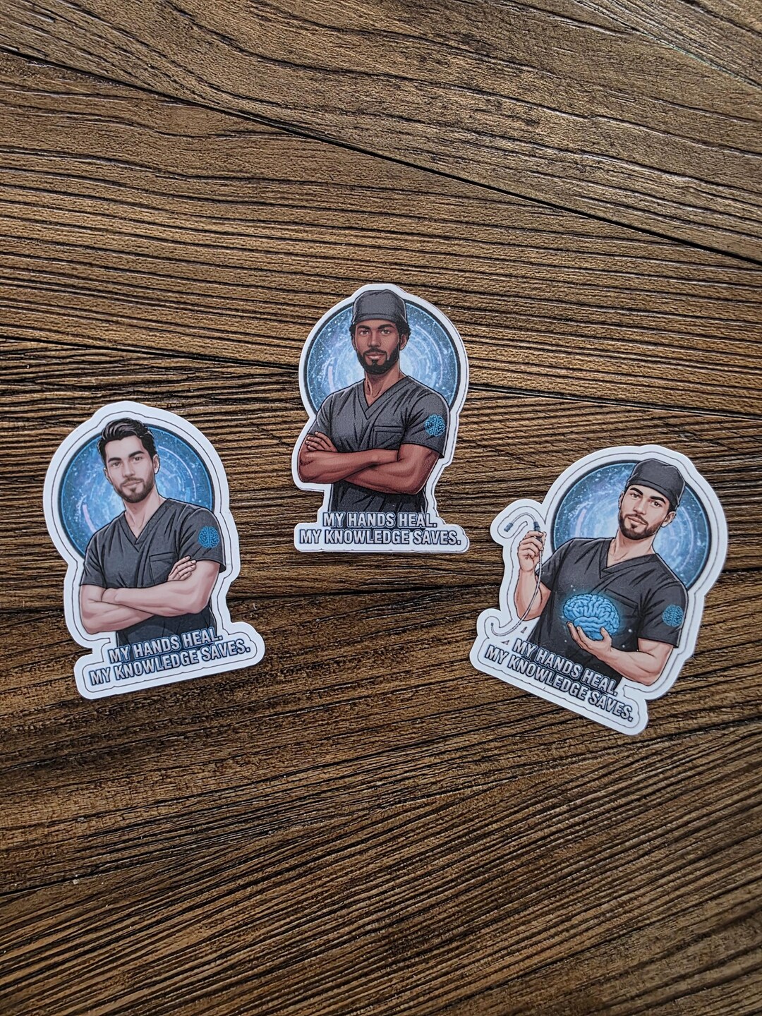 Neuro/ir Stickers Men Healthcare - Etsy