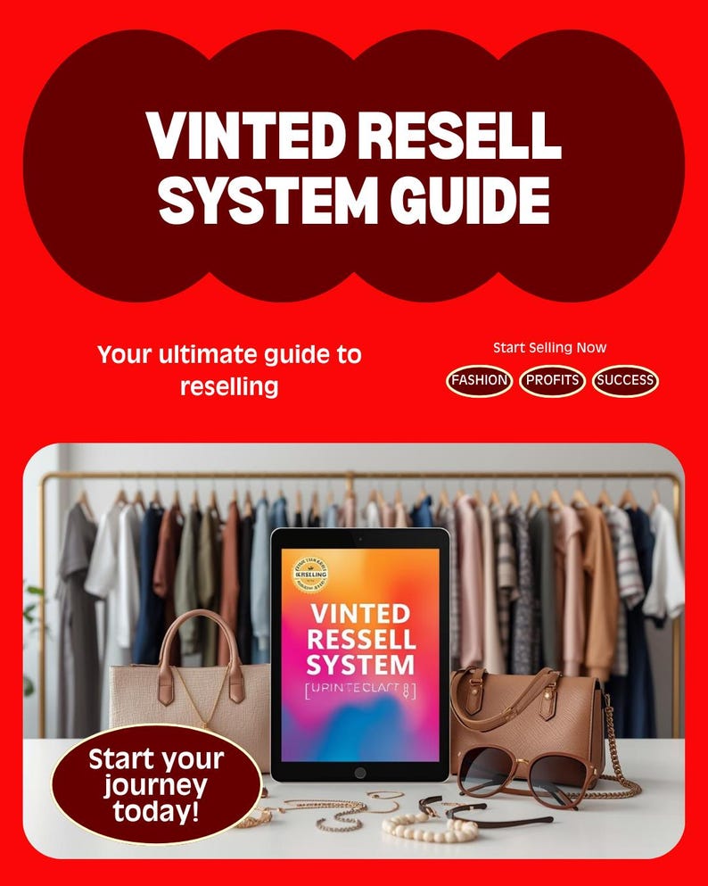 Cash on Vinted | Reselling System + Supplier List | Beginner Friendly ...