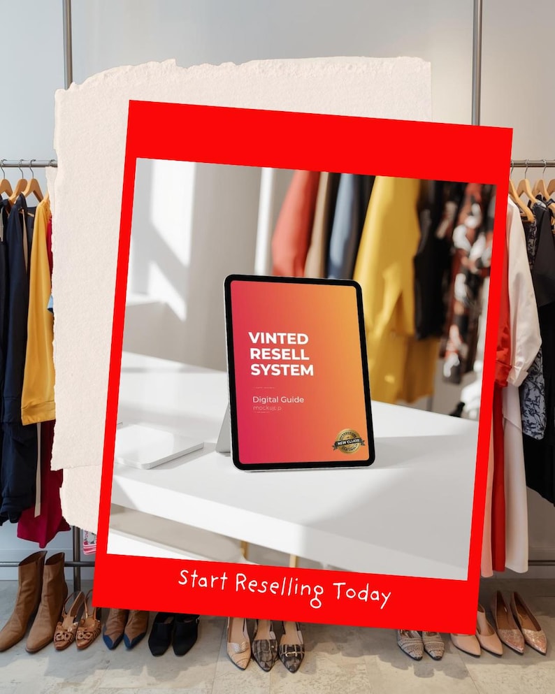 Cash on Vinted | Reselling System + Supplier List | Beginner Friendly ...