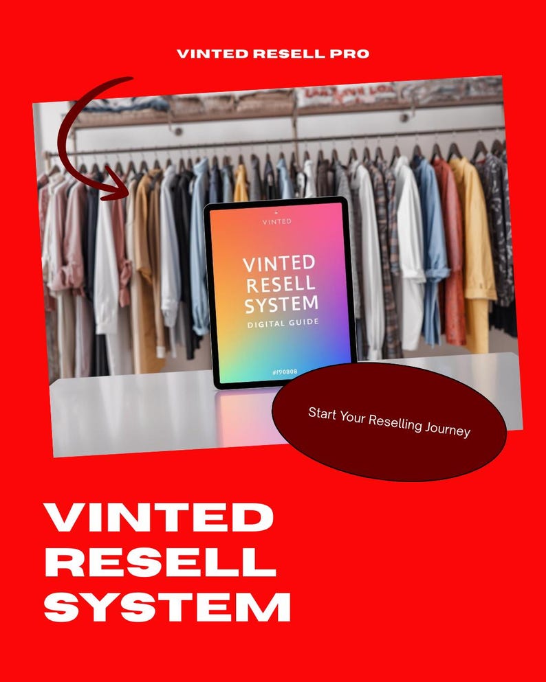 Cash on Vinted | Reselling System + Supplier List | Beginner Friendly ...