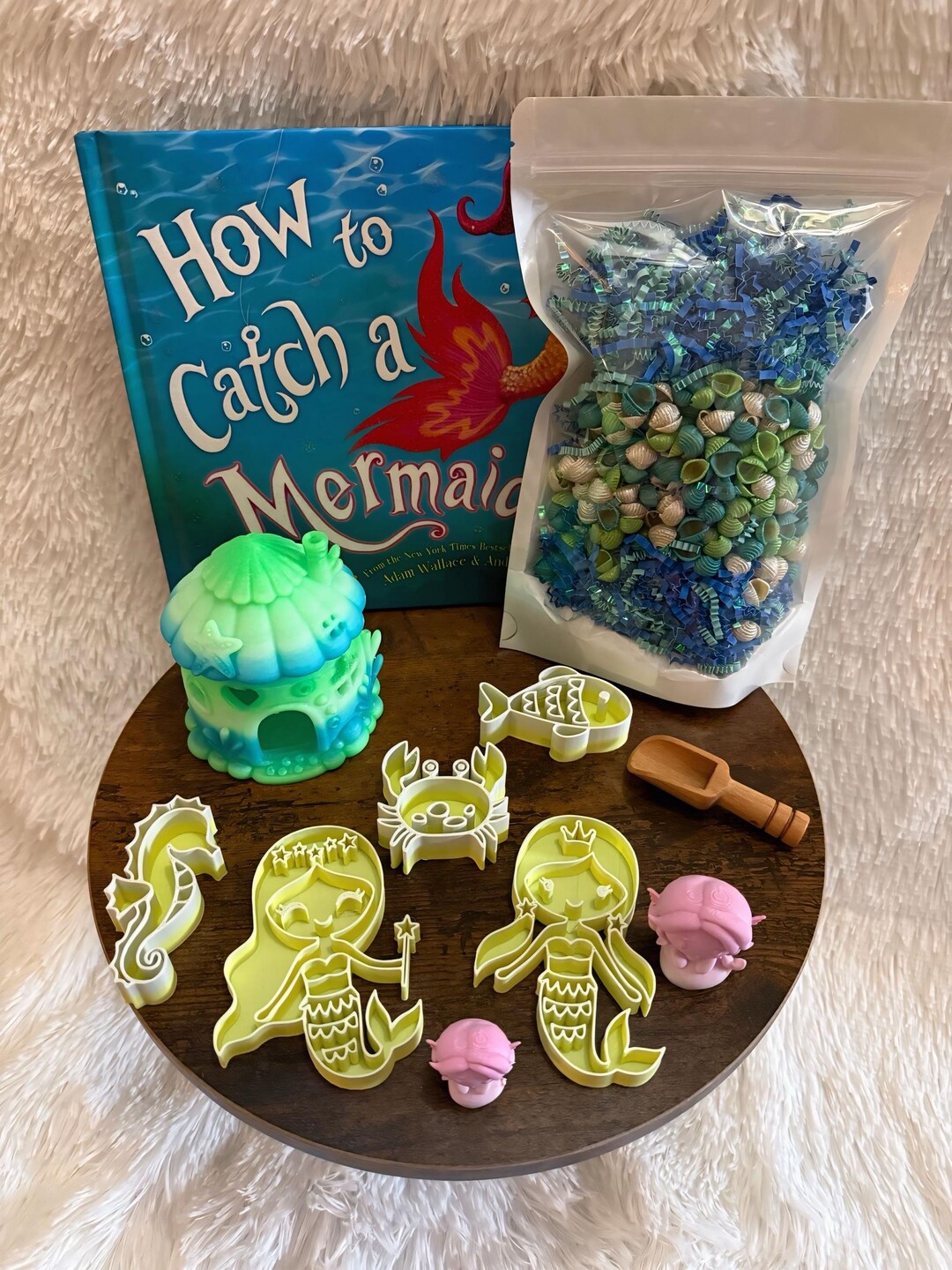Catch a Mermaid Sensory Kit - Etsy