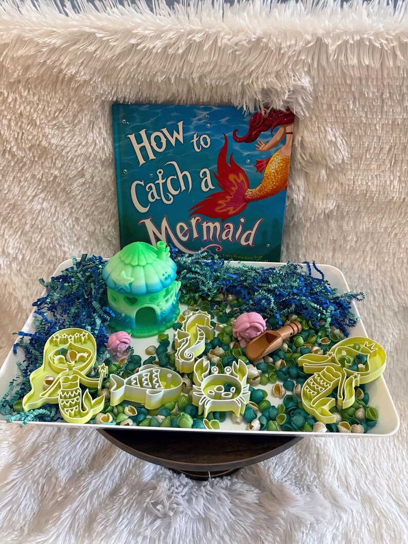 Catch a Mermaid Sensory Kit - Etsy