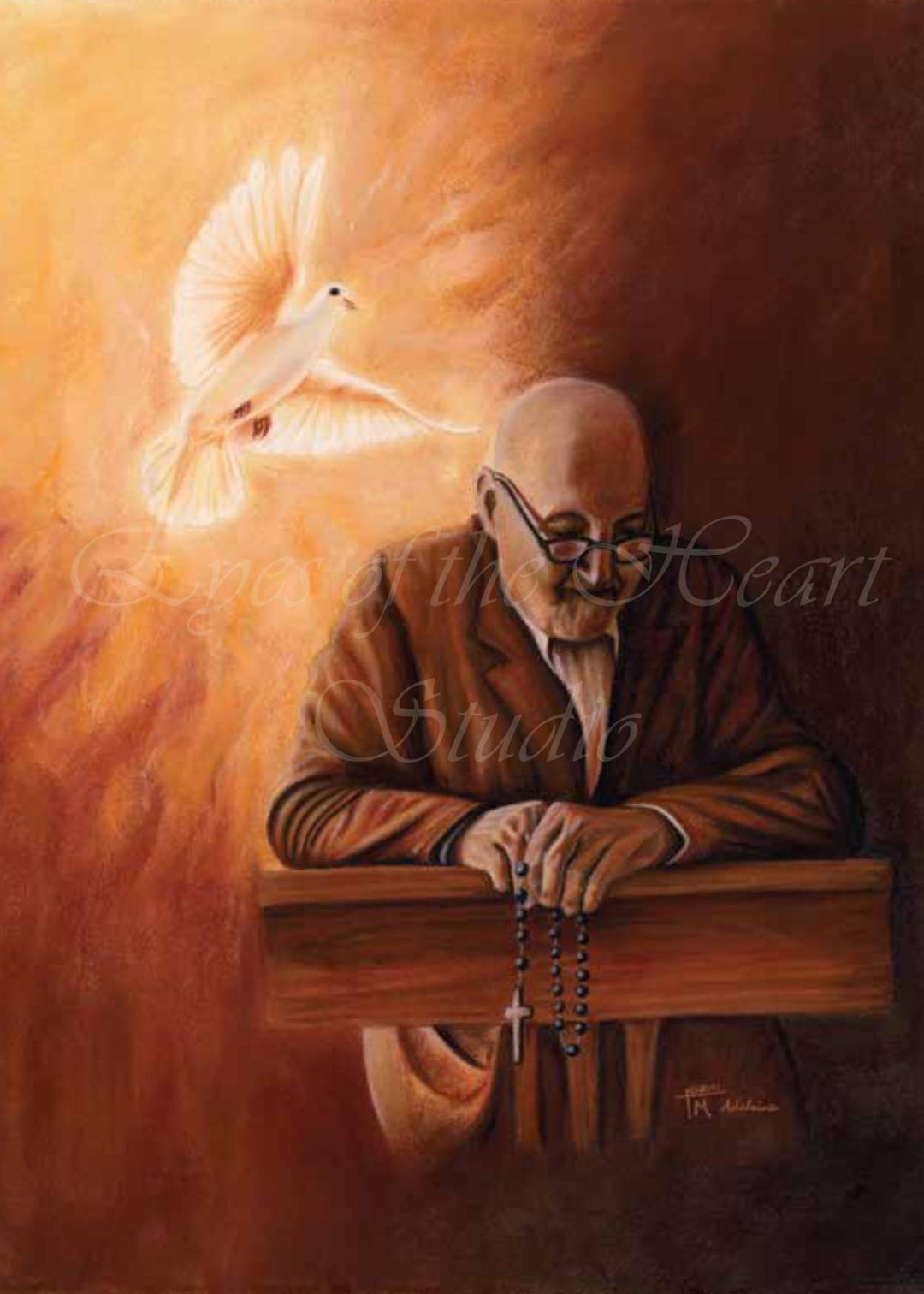Alessandro Serenelli (st. Maria Goretti's Repentant Murderer) Catholic ...