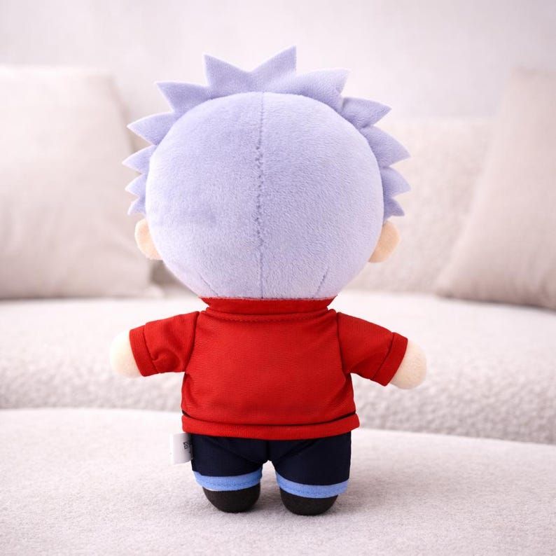 Gojo Inspired Plushie Set, Jujutsu Kaisen Anime Plush Collectible Dolls ...