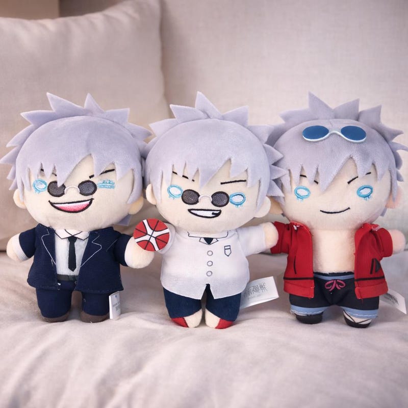 Plush Gojo Plush - Etsy