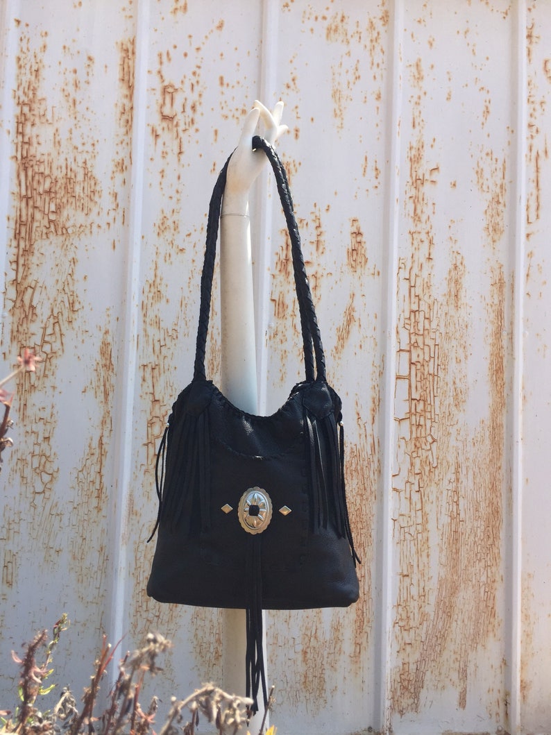 Midnight moon shoulder bag made to order | Etsy