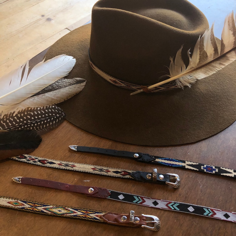 Feather Hat Bands | Etsy
