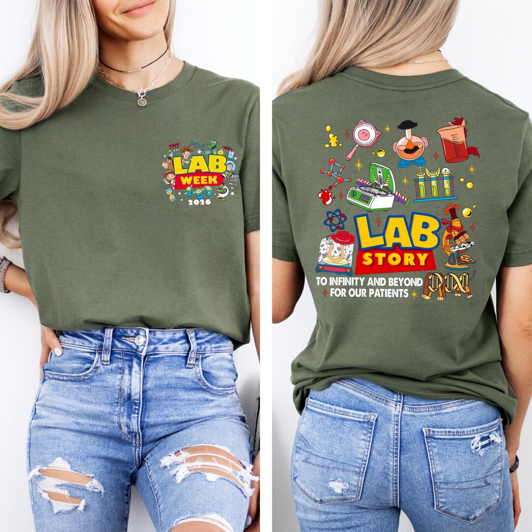 Toy Story Lab Week 2026 Shirt, Lab Story Medical Lab Science,laboratory ...