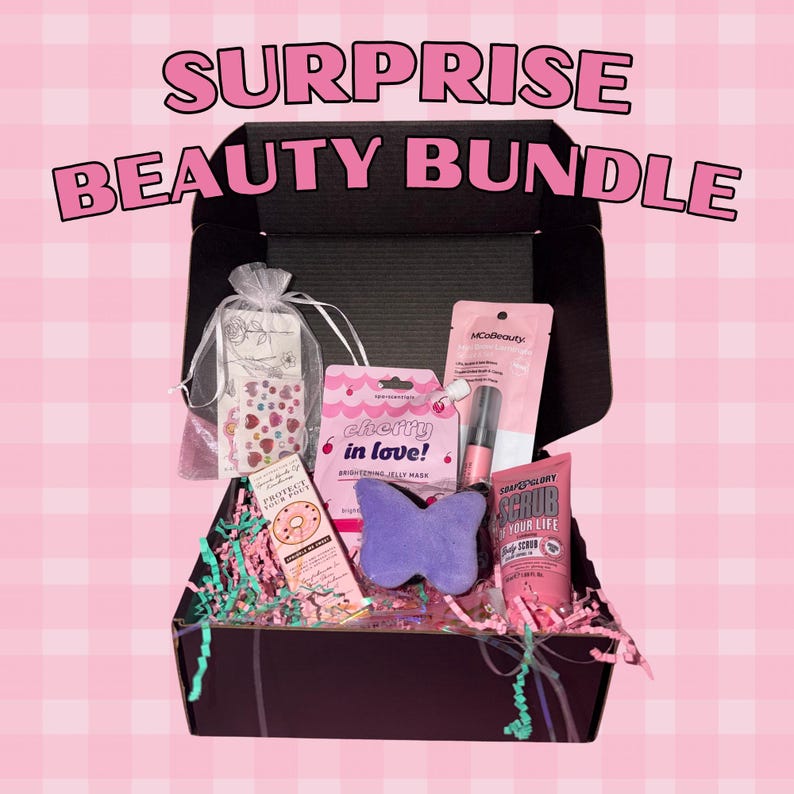 Curated Surprise Beauty Box | Makeup, Skincare, Lip Products ...