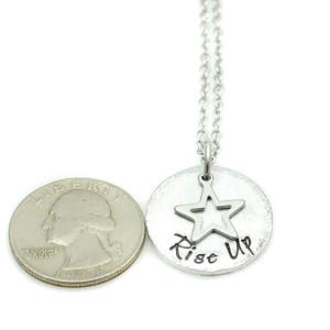 Hamilton Necklace Hamilton Fan Gift Rise up Theatre Nerd Gift Drama ...