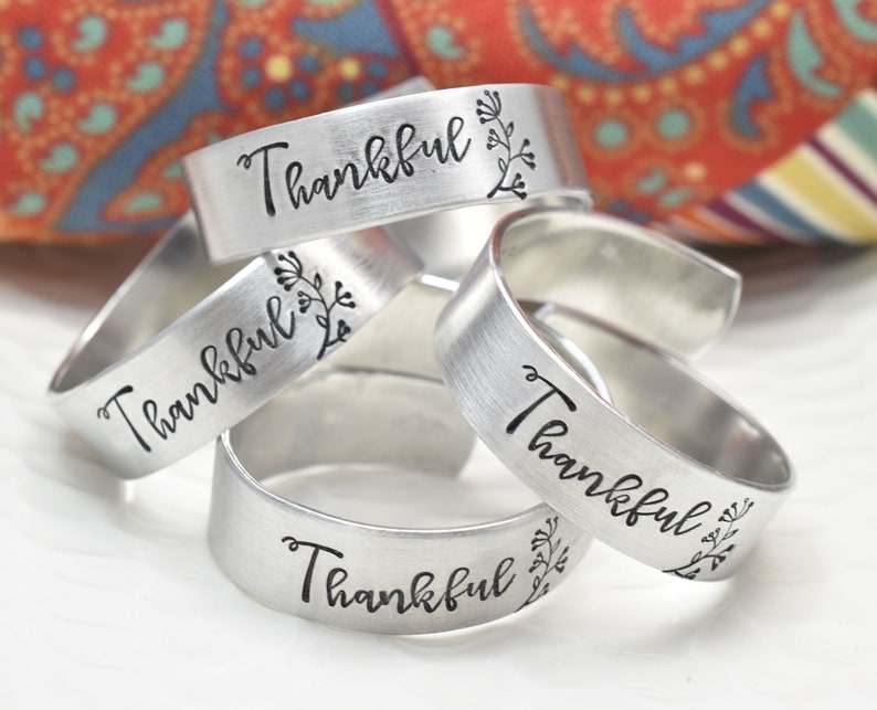 Custom Napkin Rings Holiday Napkin Rings Holiday Decor | Etsy