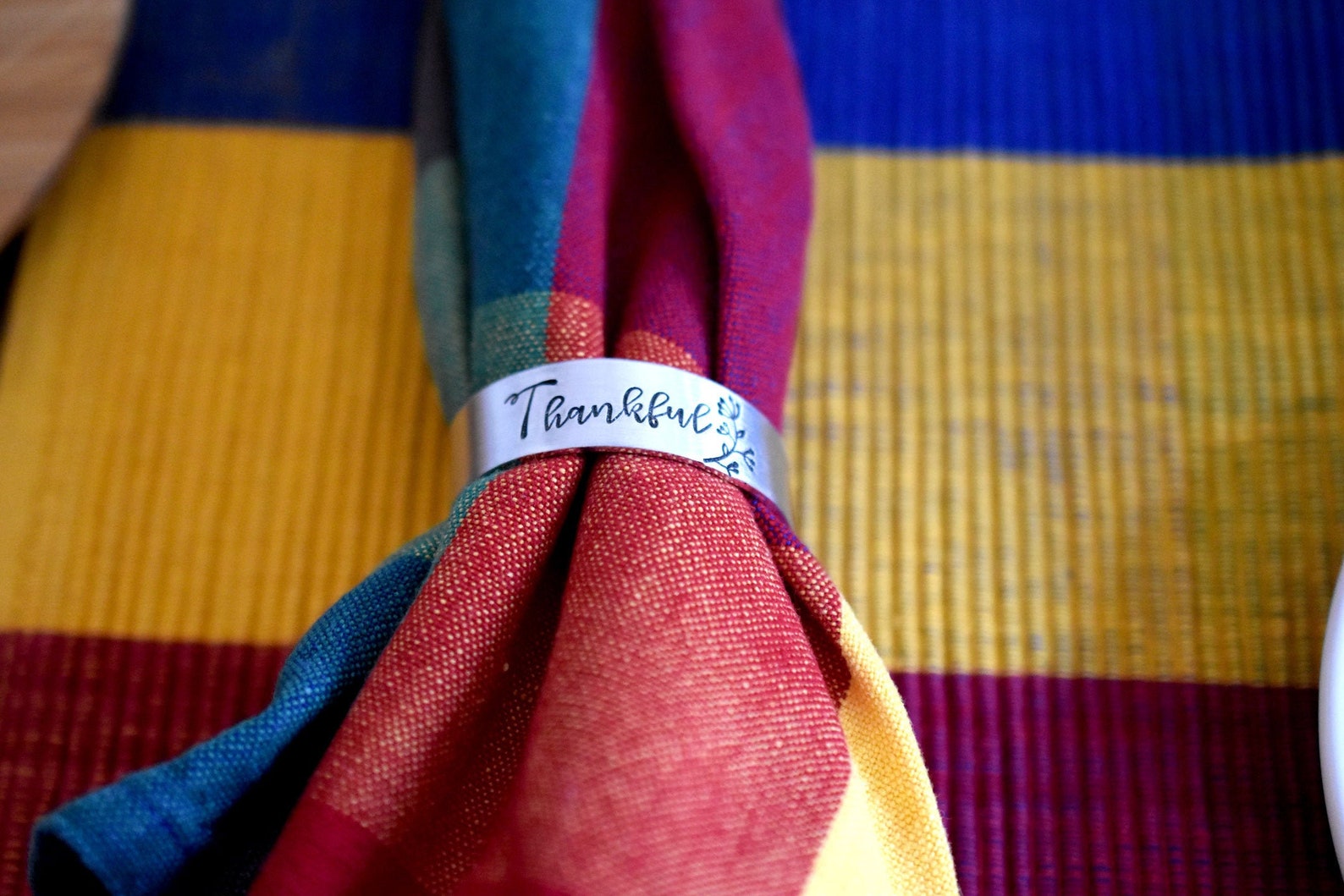 Custom Napkin Rings Holiday Napkin Rings Holiday Decor - Etsy