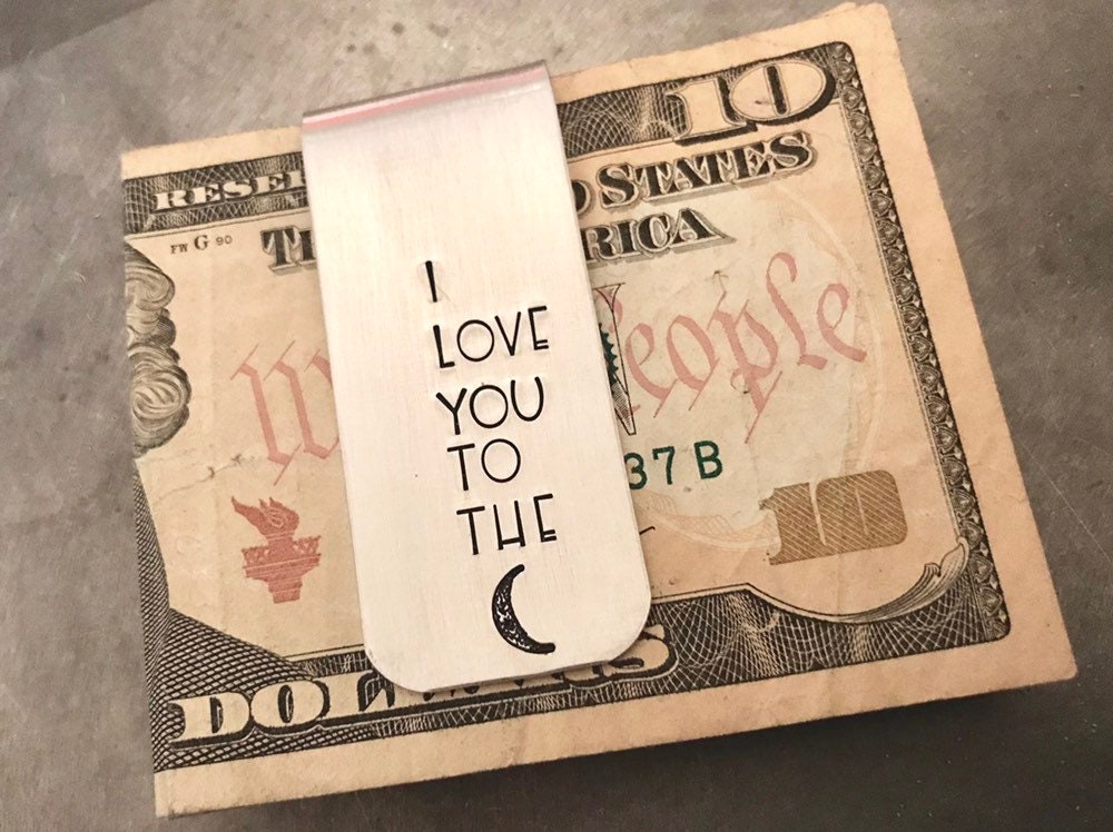 Father's Day Gift I Love You to the Moon and Back | Etsy