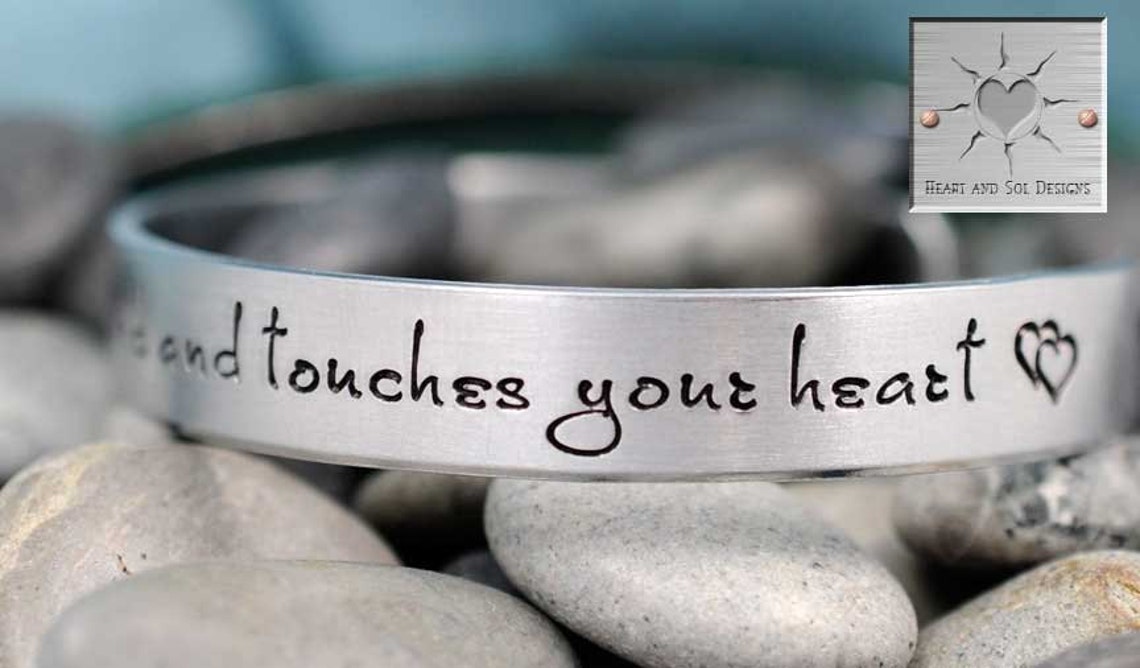 A True Friend Reaches for Your Hand and Touches Your Heart - Etsy