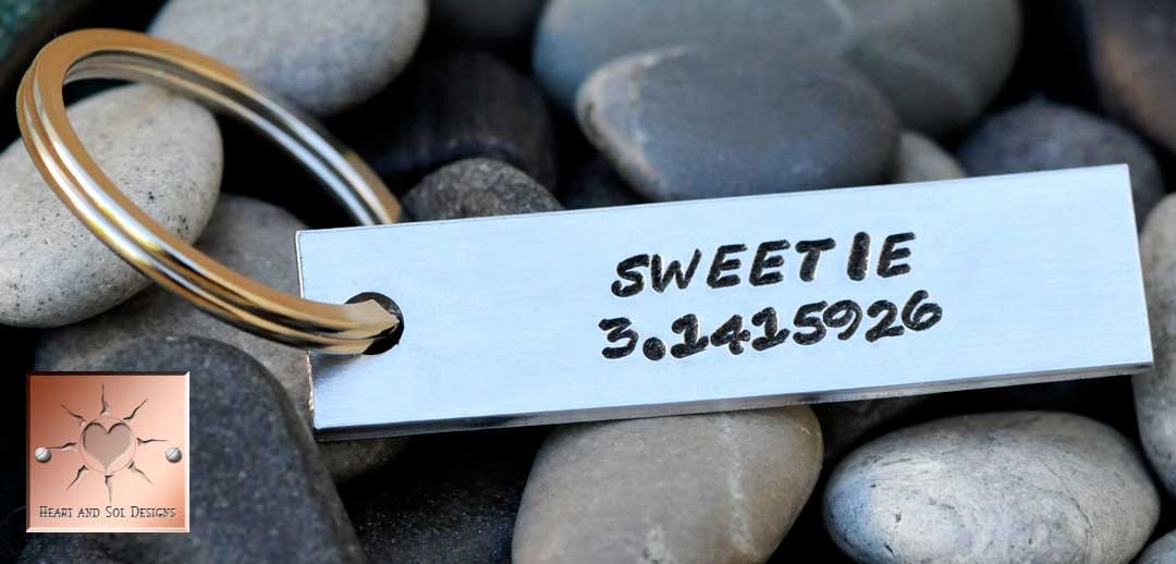 Custom Keychain Sweetie 3.1415926 Pi Sweetie Pie Key Chain - Etsy