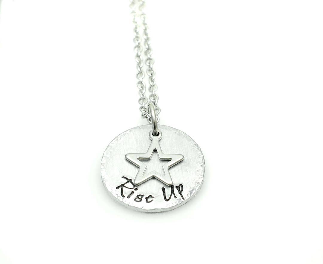 Hamilton Necklace Hamilton Fan Gift Rise up Theatre Nerd Gift Drama ...