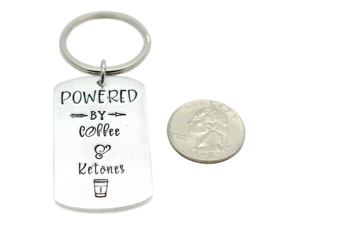 Keto Diet Low Carb Diet Personalized Keychain Ketones - Etsy