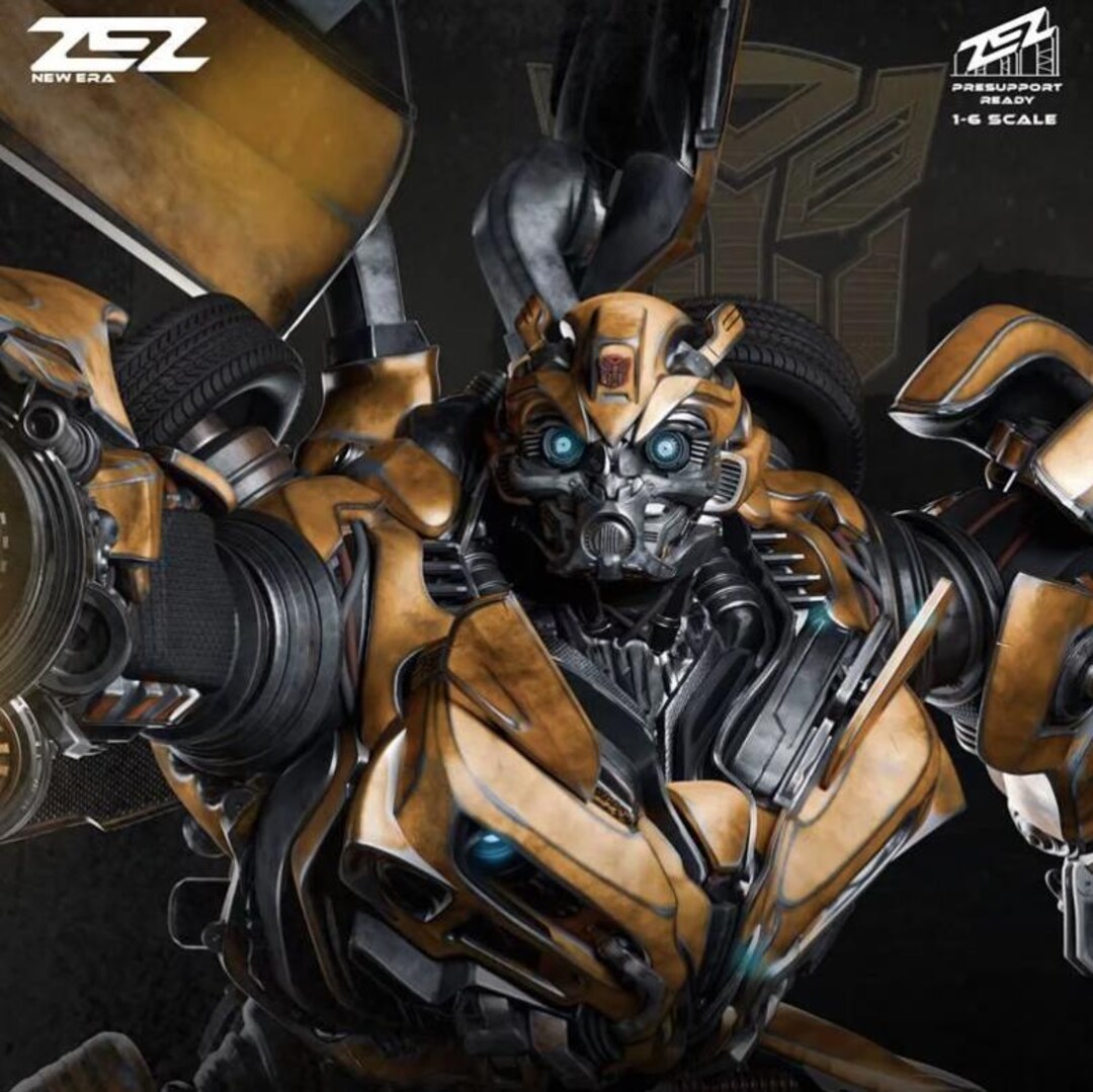 Bumblebee Resin Statue | 1/6-1/12 Scale, Hand-painted Fan Art - Etsy
